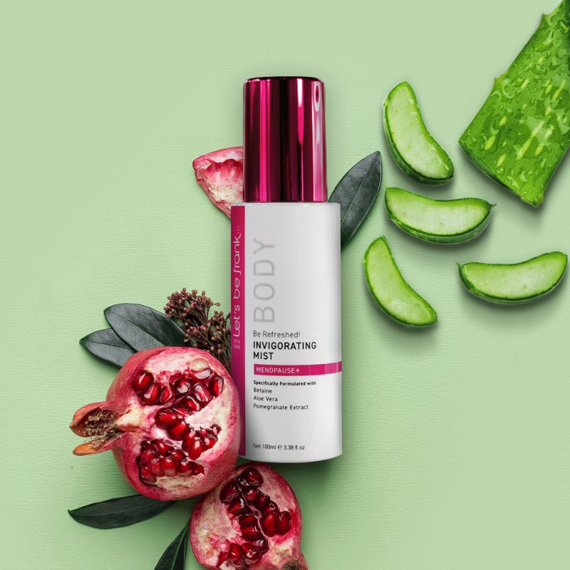 Be Refreshed Invigorating Body Spray | Cooling Relief for Menopausal ...