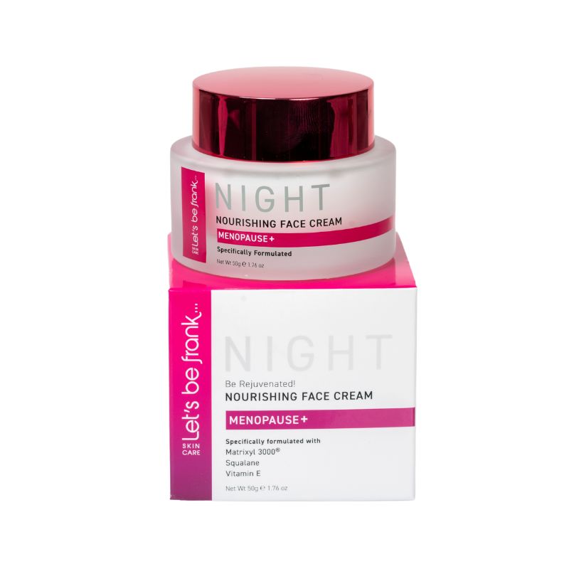 Be Rejuvenated Nourishing Face Night Cream | Vitamin E for Menopausal ...