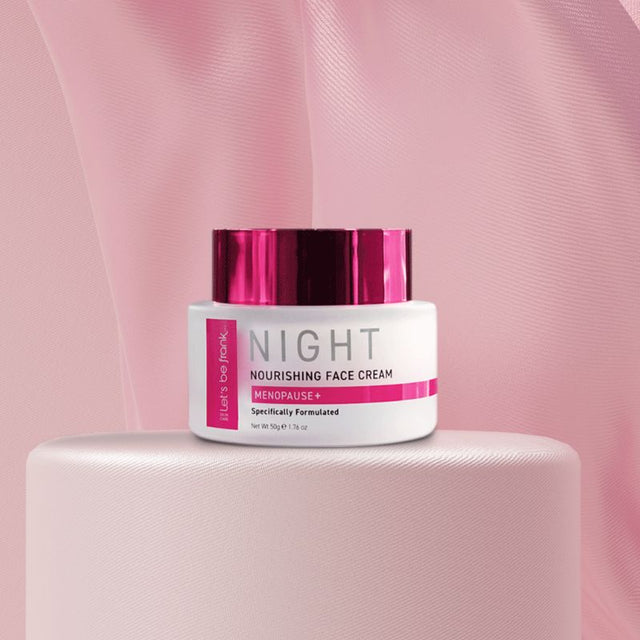 Be Rejuvenated Nourishing Face Night Cream | Vitamin E for Menopausal ...