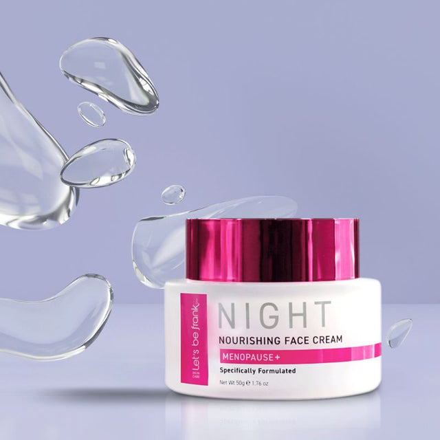 Be Rejuvenated Nourishing Face Night Cream | Vitamin E for Menopausal ...